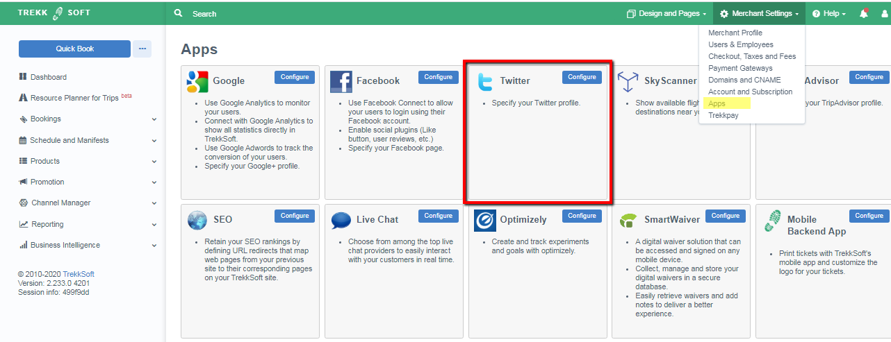 How to Configure your Twitter Profile